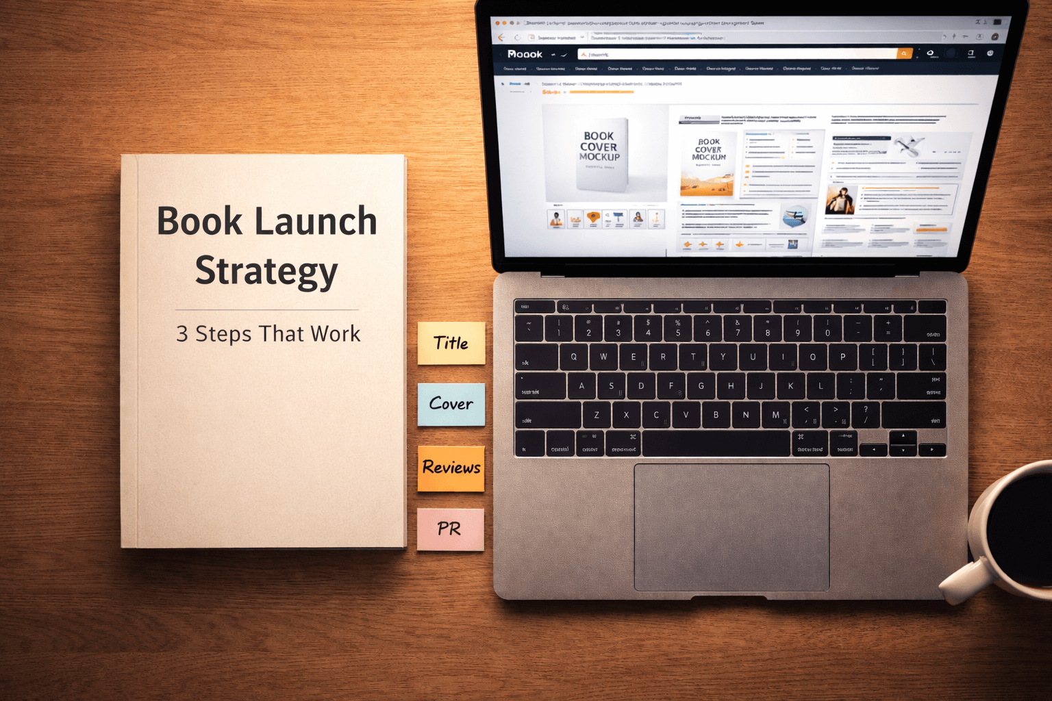 Amazon Book Launch Strategy: 3 Steps That Work | Best Seller Publishing